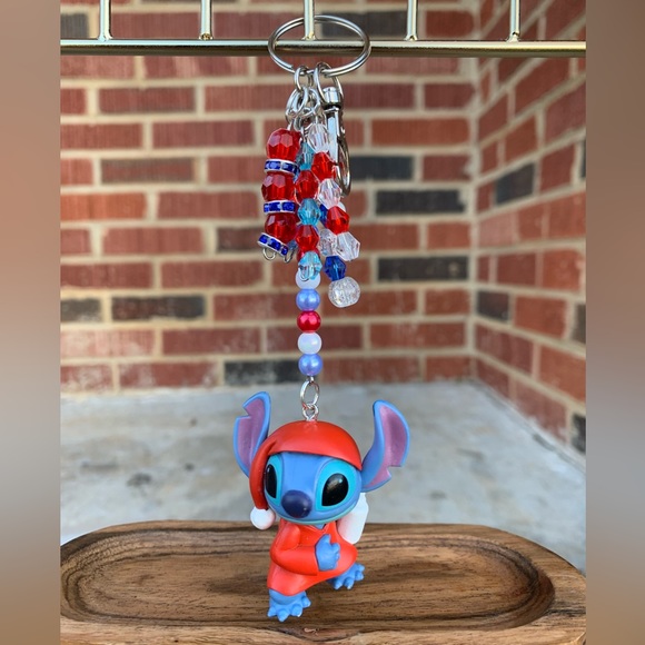 Disney | Accessories | Stitch Keychain | Poshmark